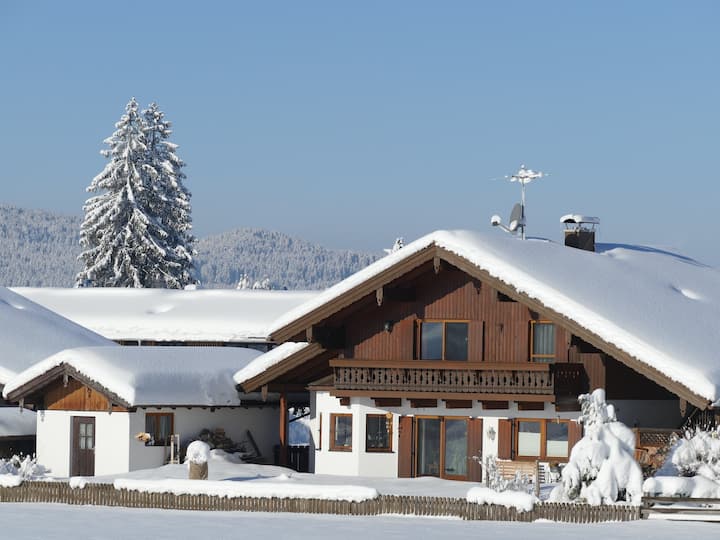 Appartement Alpin Confortable à Altenau - Saulgrub