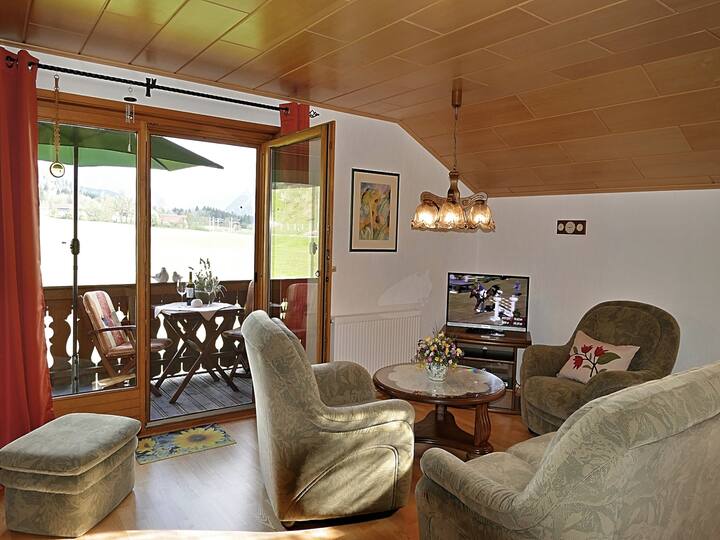Appartement Alpin Confortable à Altenau - Saulgrub
