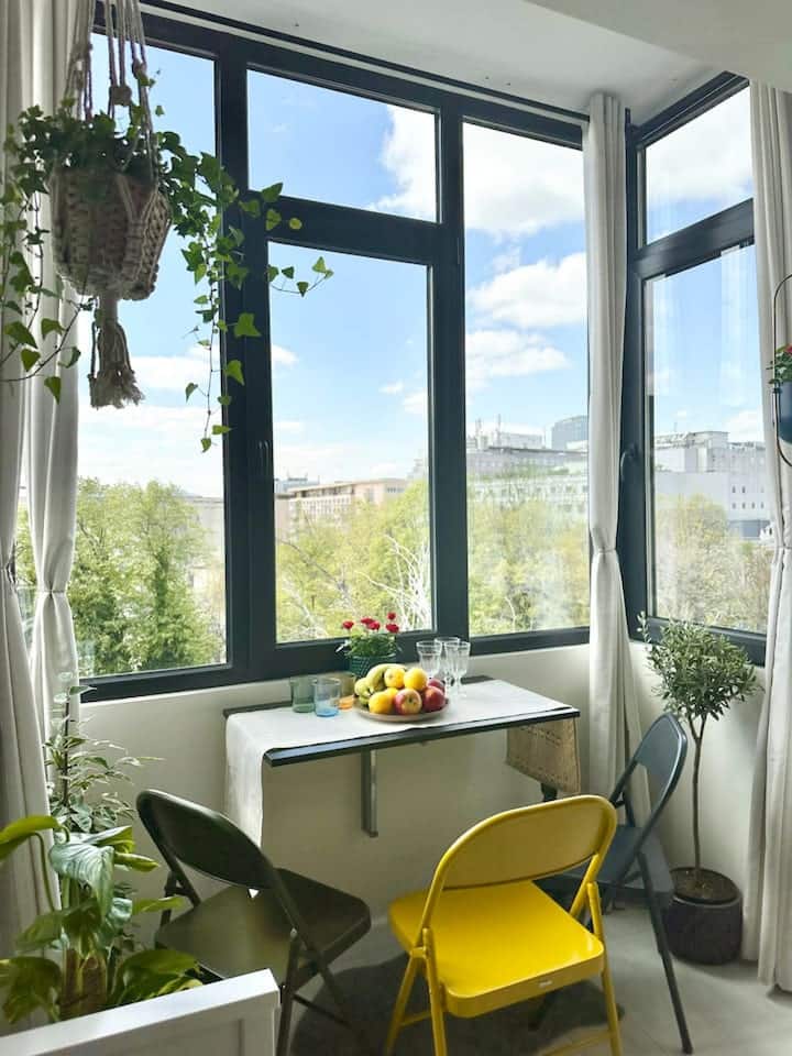 Harmony Studio | Elegant Escape Near Ateneu - Bucharest