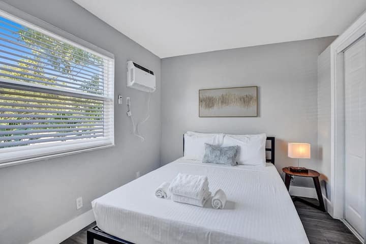 Cozy 1br Stay For 4 In Ft. Lauderdale - Fort Lauderdale