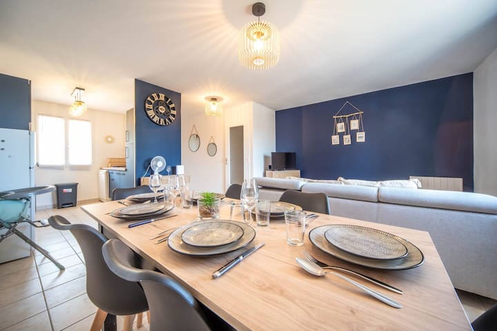 L’évasion Viticole -Cour Fermée & Parking Privé - Juliénas