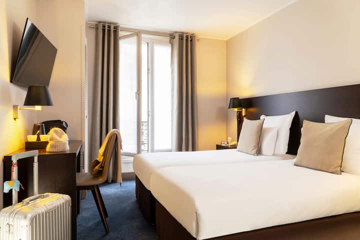 Hotel Sophie Germain - Classic Twin Room - Paris