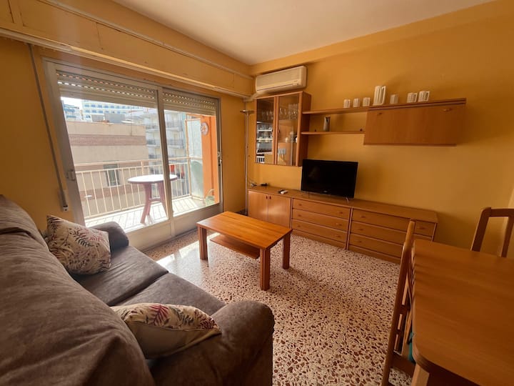 Apartamento 2 Dormitorios Segunda Linea Aire Acond - Gandie