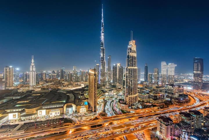 Burjview+luxury2br+highfloor+infinitypool+mallwalk - Emiratos Árabes Unidos