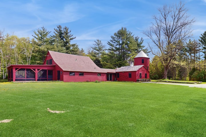2br Converted Silo Apartment, Ponds, Kitchenette - Dorset, VT