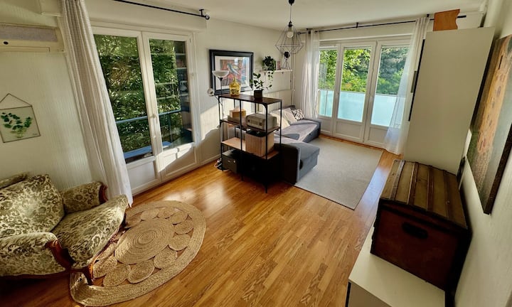 Appartement En Pleine Ville - Vue Exceptionnelle - 리옹