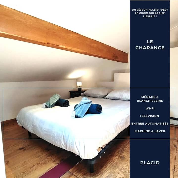 Le Charance - Duplex Au Cœur De Gap - Wifi - Gap