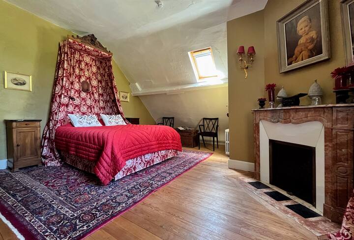 La Chambre De Mello Avec Salle De Bain - Charolles