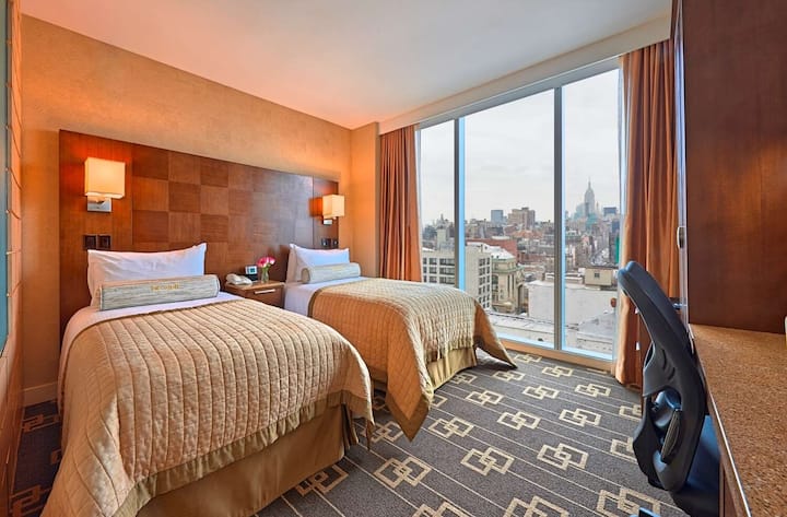 2 Superior Rooms | Wyndham Chinatown| Pets Allowed - Brooklyn, NY