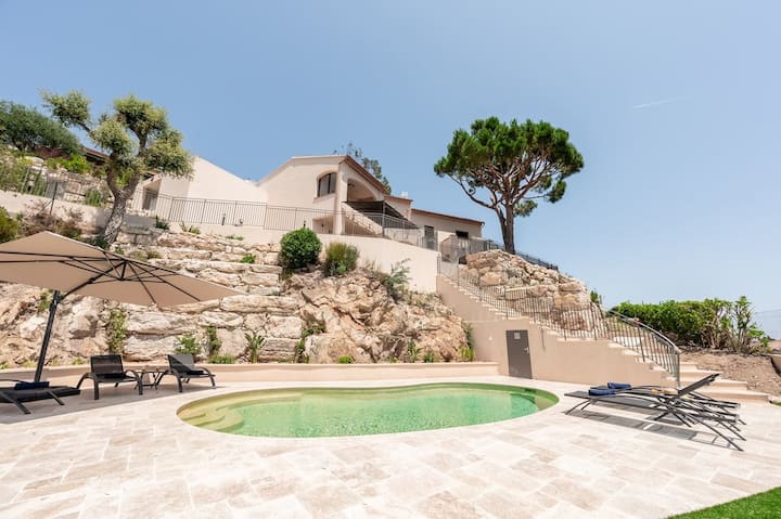 Maison Avec Vue Panoramique - Théoule-sur-Mer