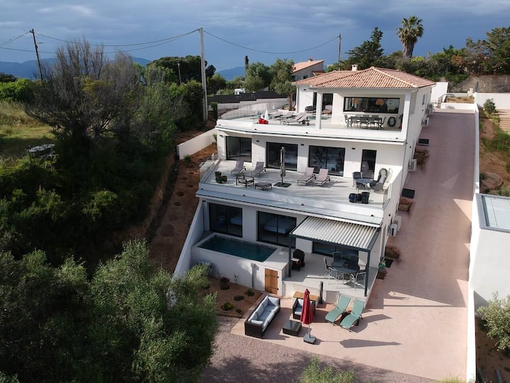 Les Terrasses De Ruppione - Duo De Villas 16 Pers. - Ajaccio