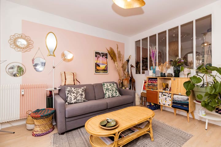 Joli Nid à 2 Pas De Belleville - Paris