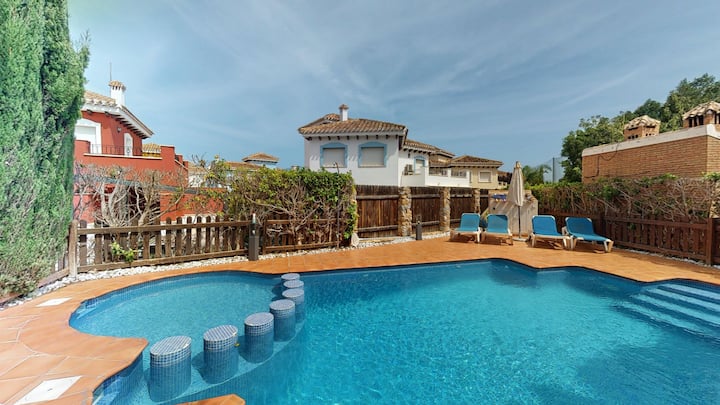 Villa Ombu - A Murcia Holiday Rentals Property - Los Alcázares