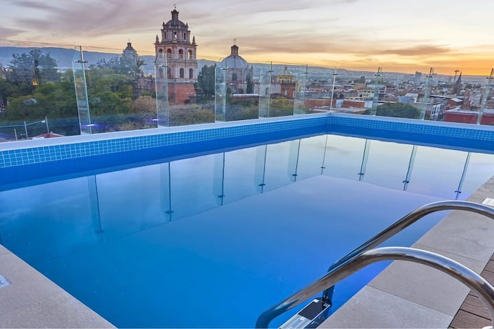 2 Private Modern Rooms | Explore San Luis Potosí - San Luis Potosí