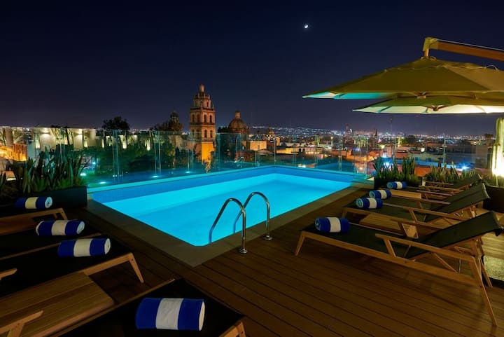 4 Modern Rooms In Historic San Luis Potosí - San Luis Potosí