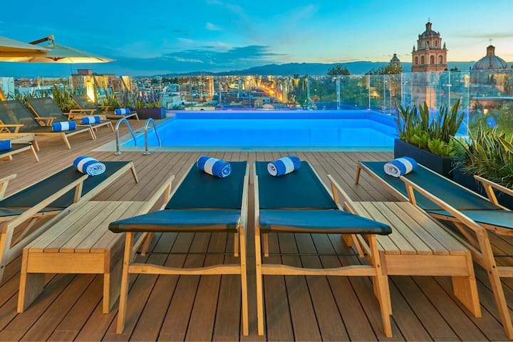 Cozy Room At The Heart Of Historical Wonders - Mexico