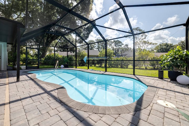 Elegant 3br Pool Home 90 Day Min Stay - Wesley Chapel, FL