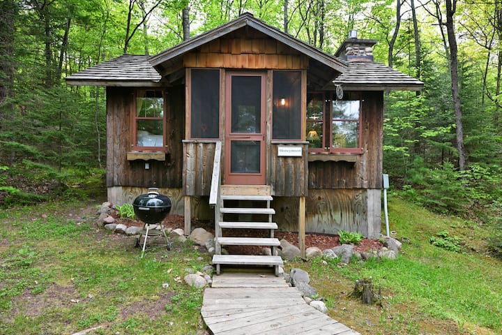 Tri-lakes Hideaway On Lake Wilipyro - Mirror Lake, Drummond