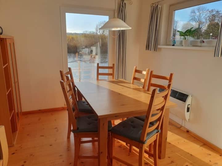 Hausboot à Kroeslin Am Bodden - Lubmin