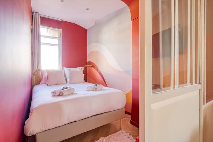 Appartement Lumineux – 2 Chambres & Clim, Paris 17 - Paris