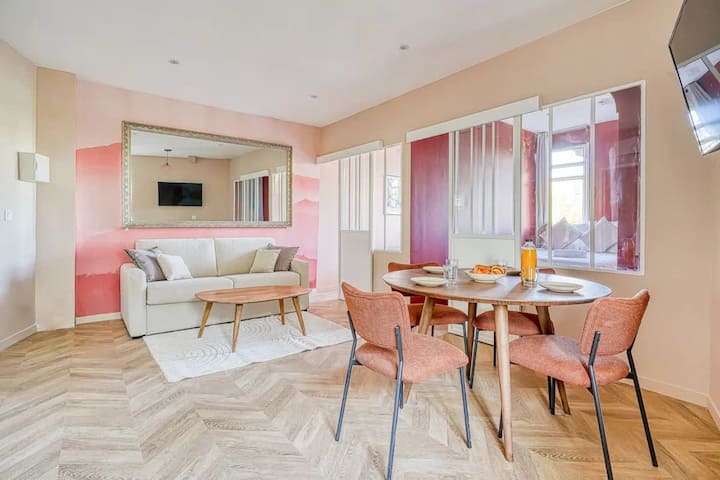 Appartement Climatisé 2 Ch – Paris 17e - Levallois-Perret