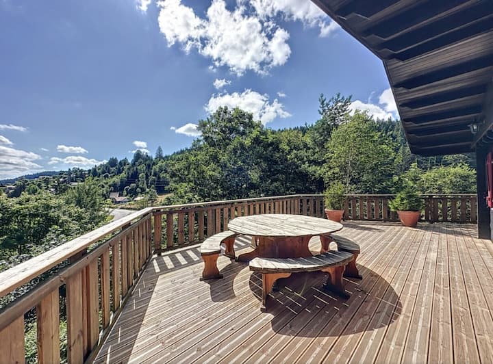 L'escapade Du Grand Etang - 12p Avec Sauna Hammam - Gérardmer