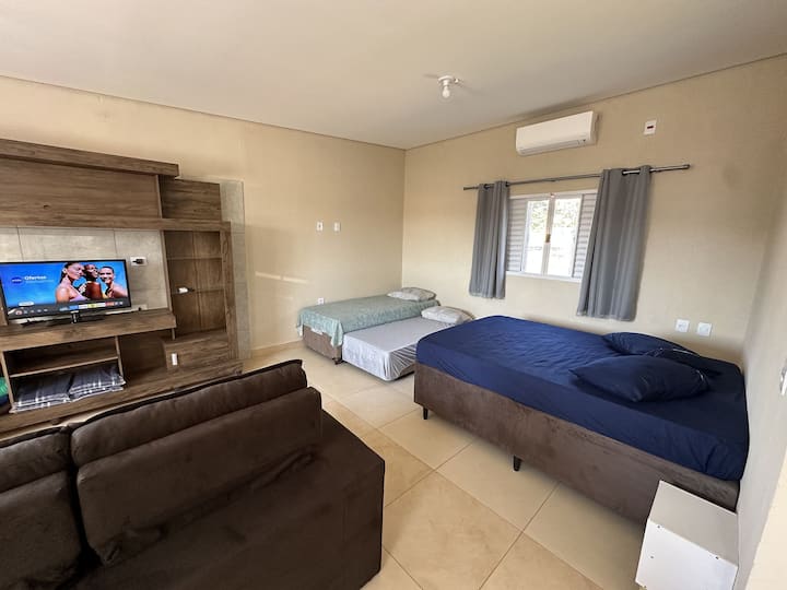 Pousada Coffe Da Manha Suite Família - Olímpia