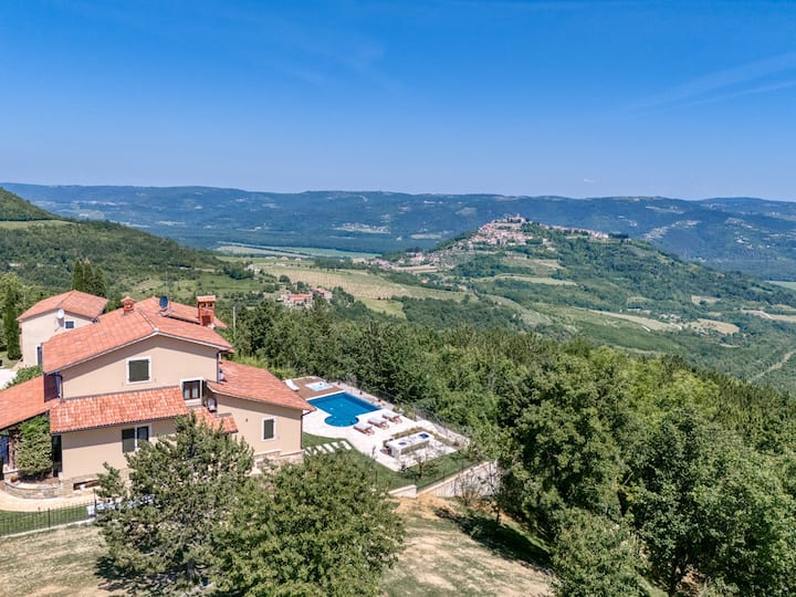 Villa Clara Meloni - Motovun