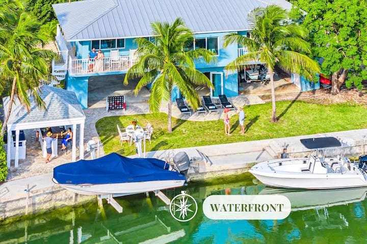 Waterfront / Ocean Access Canal / Kamp Key - Islamorada, FL