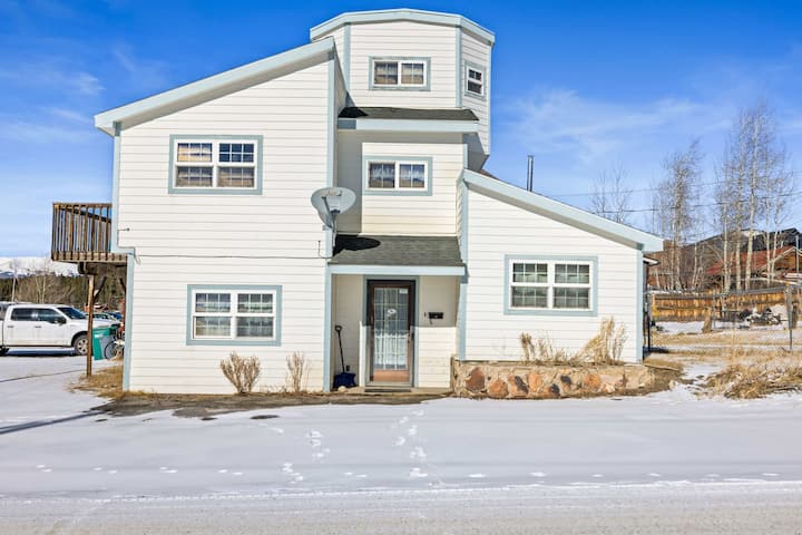 3br Mountain Retreat W/ Balcony Near Mineral Trail - Leadville, CO