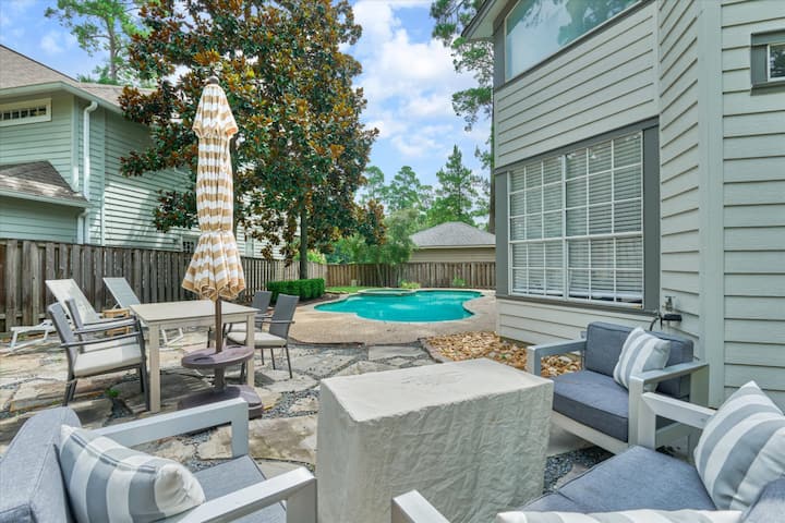 New! Heated Pool & Spa – The Woodlands Gem - The Woodlands