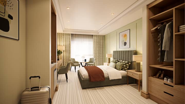 Famille-suite-sdb Privée-vue Mer-balcony - Downings