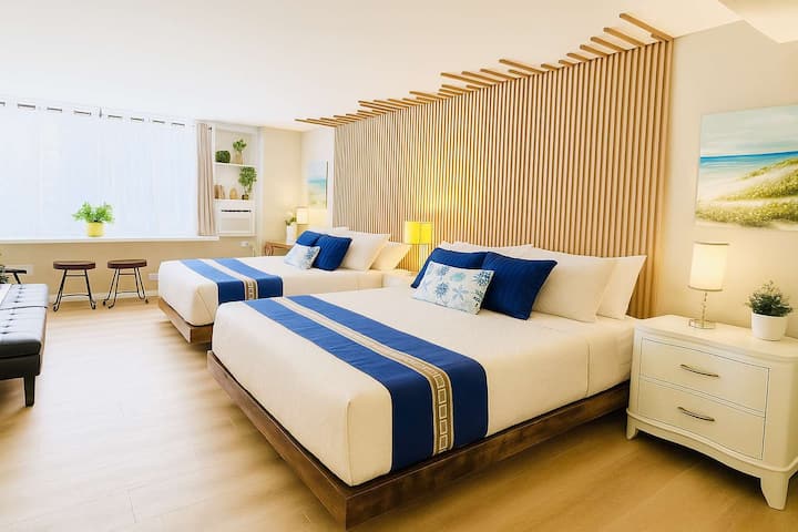 Newly Renovated Waikiki 2br 2ba Ocean City View - Lanikai Beach, HI