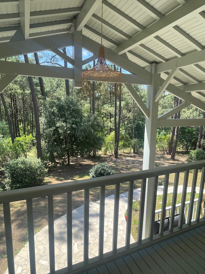 Lacanau Lac Et Forêt, Maison Familiale Climatisée - Lacanau