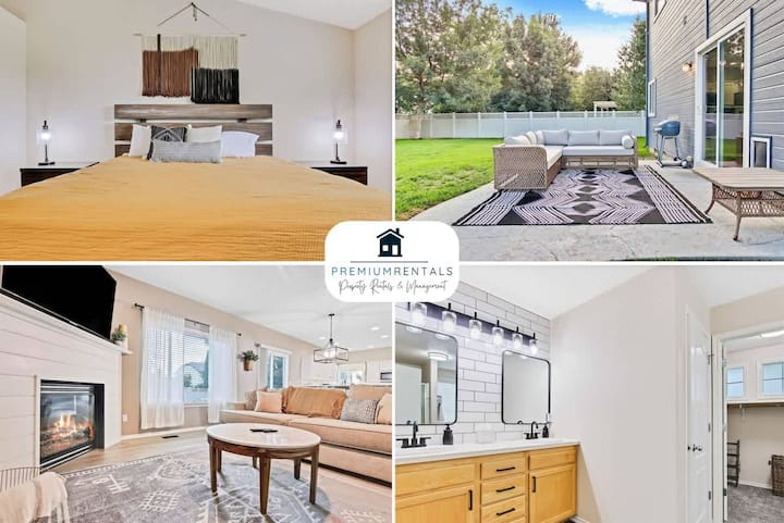 5br Retreat W/ Pool Access + Hot Tub + Cold Plunge - Meridian, ID