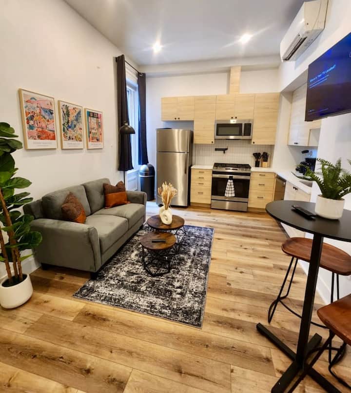Renovated Jr 1br | Center City | Sleeps 4 | 2 Beds - Pennsport - Philadelphia