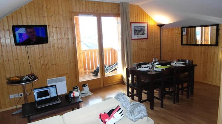 Appartement 2 Chambres 6 Personnes - Saint-Jean-d'Arves