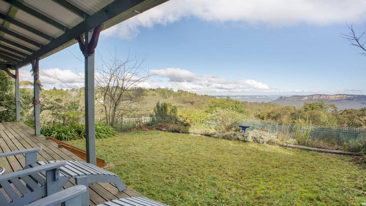 Stunning Cliff Face And Valley Views - Katoomba
