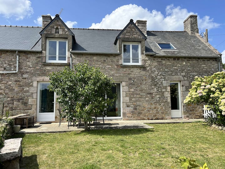 754 - Maison 3 Chambres à 800m De La Plage Des Mon - Erquy