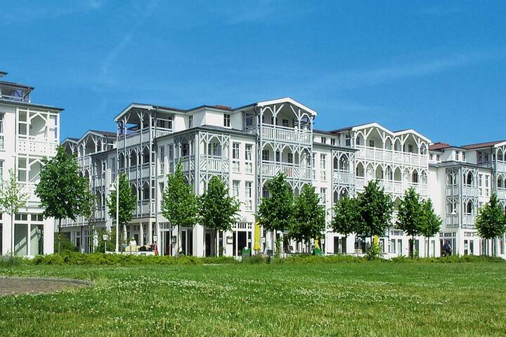 Appartements Im Seepark Sellin - Binz