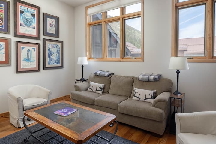 Lulu 5g - Mine Shaft Steps To Downtown And Skiing - Telluride, CO