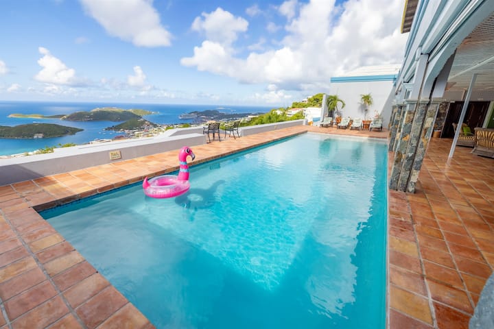 Caribbean Style Villa-gated Community-harbor Views - Saint Thomas
