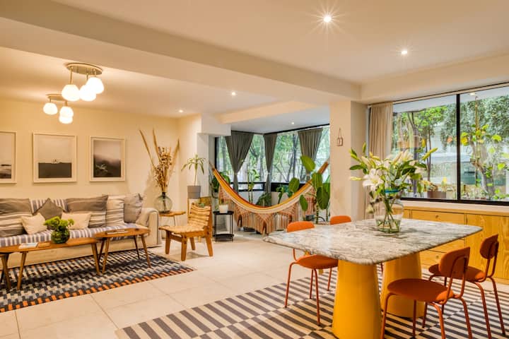 2br Apartment In Condesa Near Parque Mexico - Mexico City