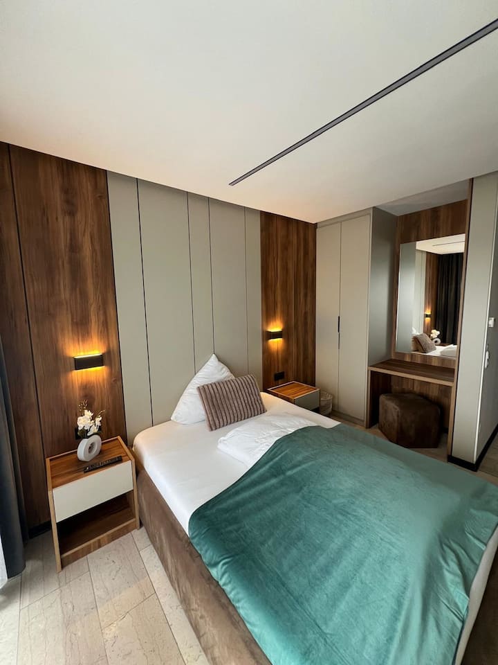 Chambre Simple Deluxe Confort Avec Balcon 101 - Bad Salzuflen