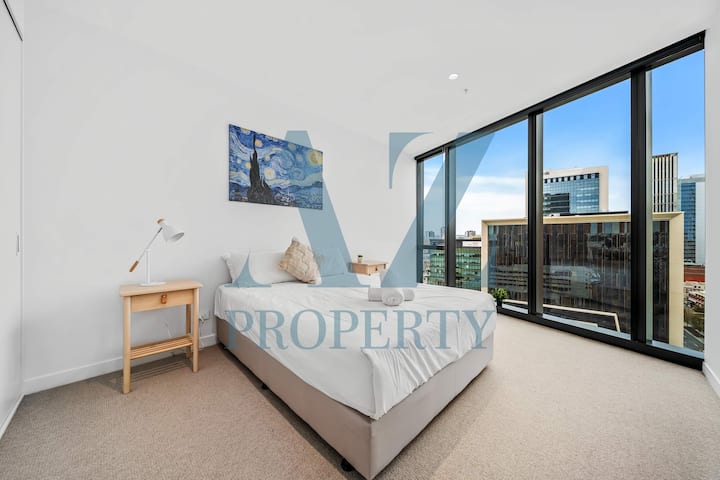 Metro Nest Light-filled 1br In Cbd - Perth