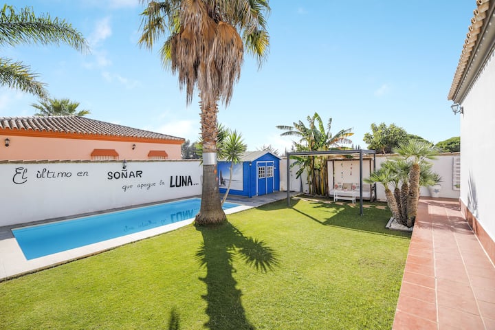 Chalet Con Piscina Privada - Chiclana de la Frontera