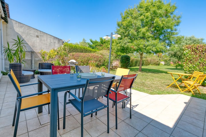 Maison Ker Hélène Sur Grand Jardin - Le Croisic