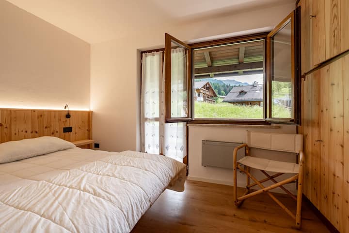 Un Respiro Nel Bosco- Residence Cèsa Da Mont - Arabba
