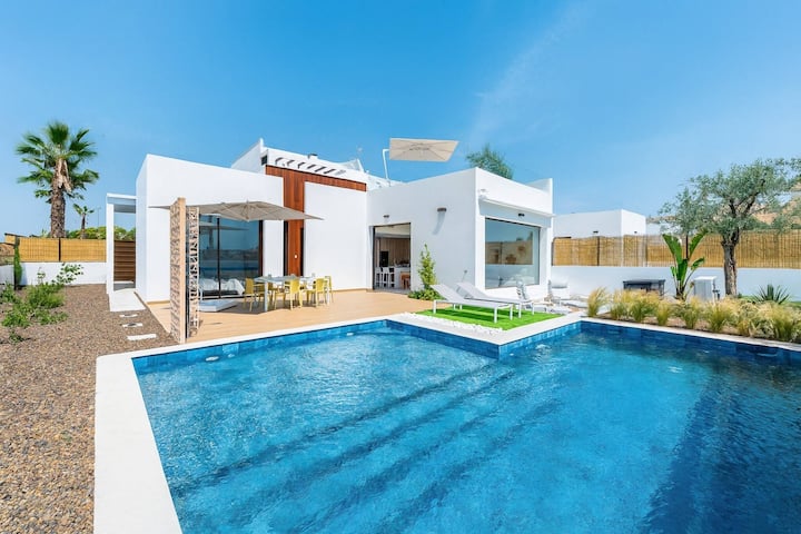 Villa Edelweiss - Los Alcázares