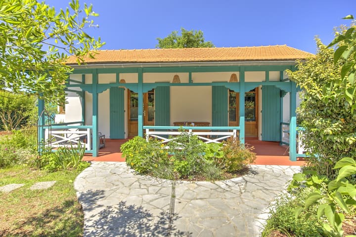 La Maison Des Lilas - Proche Du Bassin - Gujan-Mestras